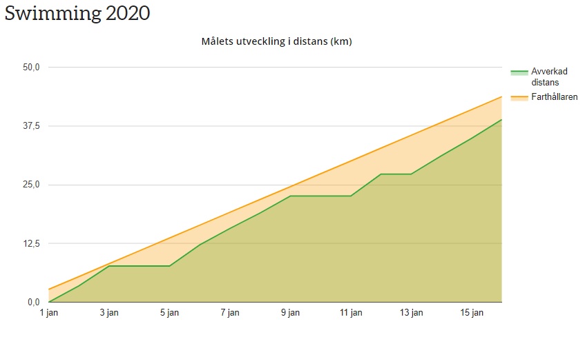 Two weeks into 2020 | SwimRykno